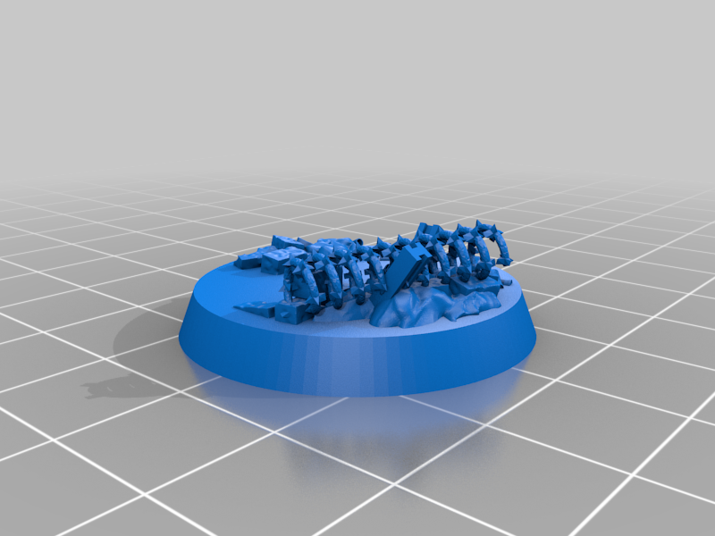 Free STL file 32mm Tabletop Bases (urban Battlefield) 🎲 ・3D printable ...