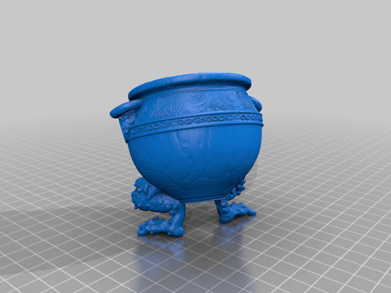 🎨 Potboy (complete & reposed)・Free STL File for ・Cults