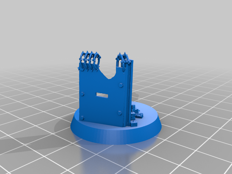 Free STL file 32mm Tabletop Bases (urban Battlefield) 🎲 ・3D printable ...