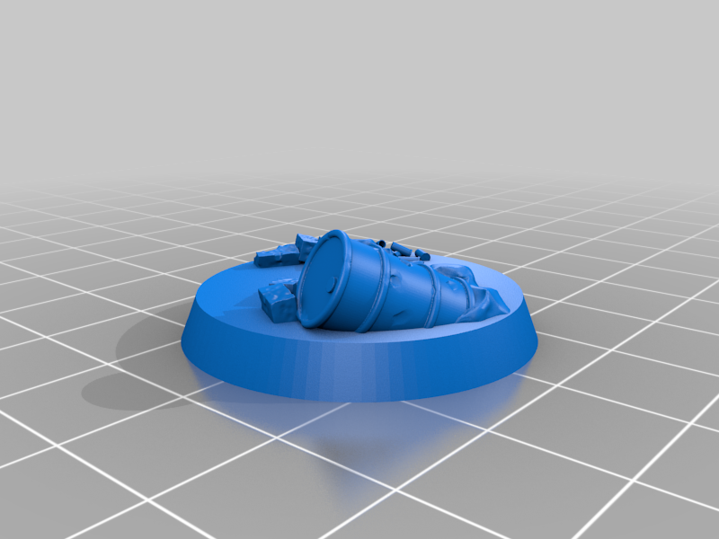 Free STL file 32mm Tabletop Bases (urban Battlefield) 🎲 ・3D printable ...