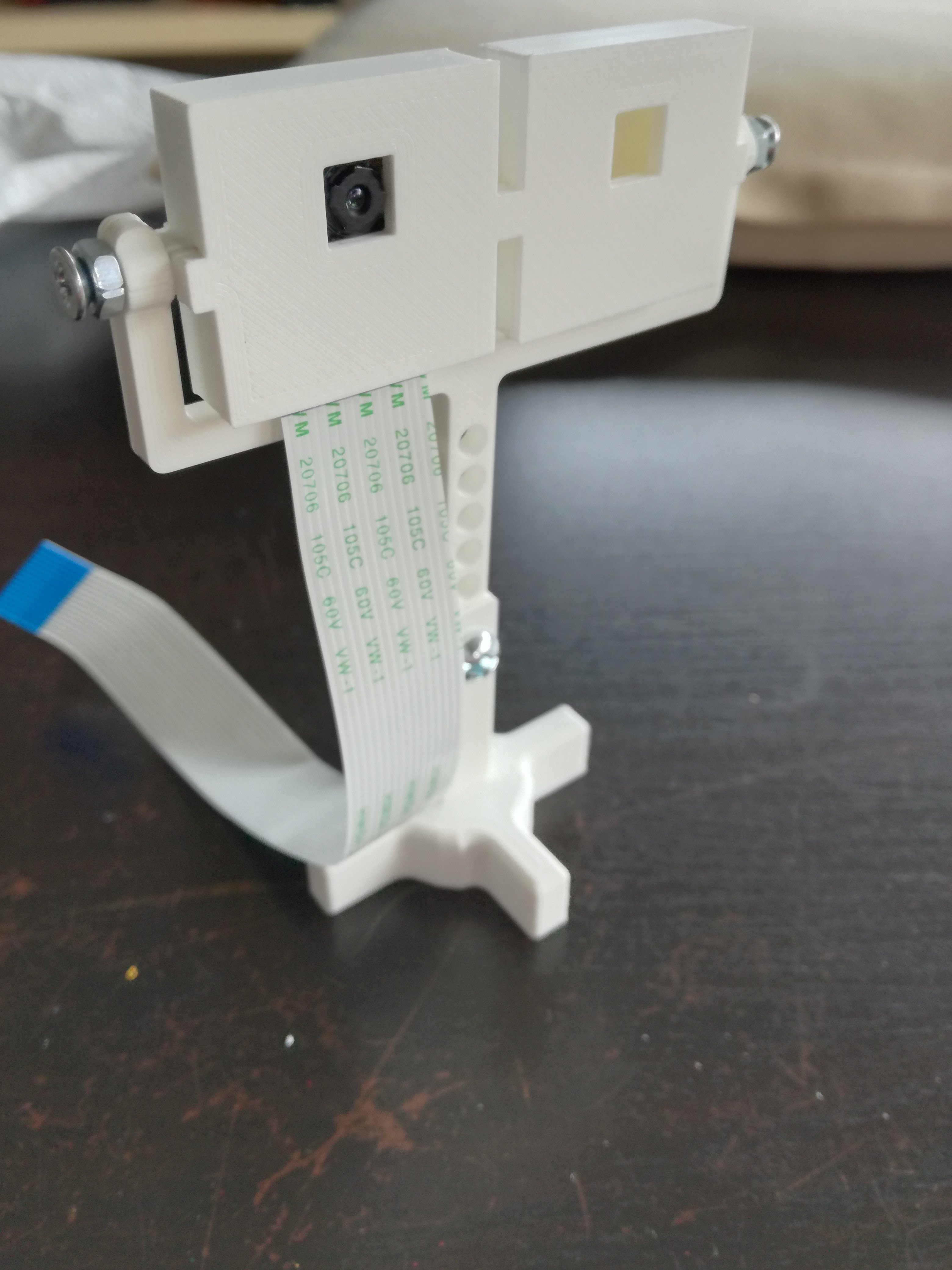 3D printing IMX219-77 - Cam Modul Stereo Picture Stand・Cults