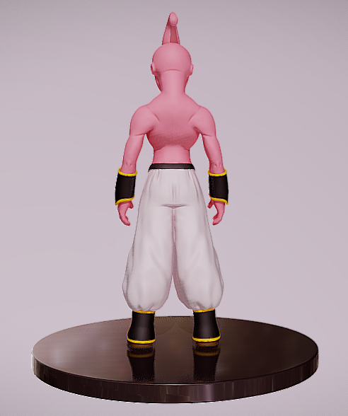 Fichier STL DBZ Kid Majin Buu 👾 ・Design pour impression 3D à ...