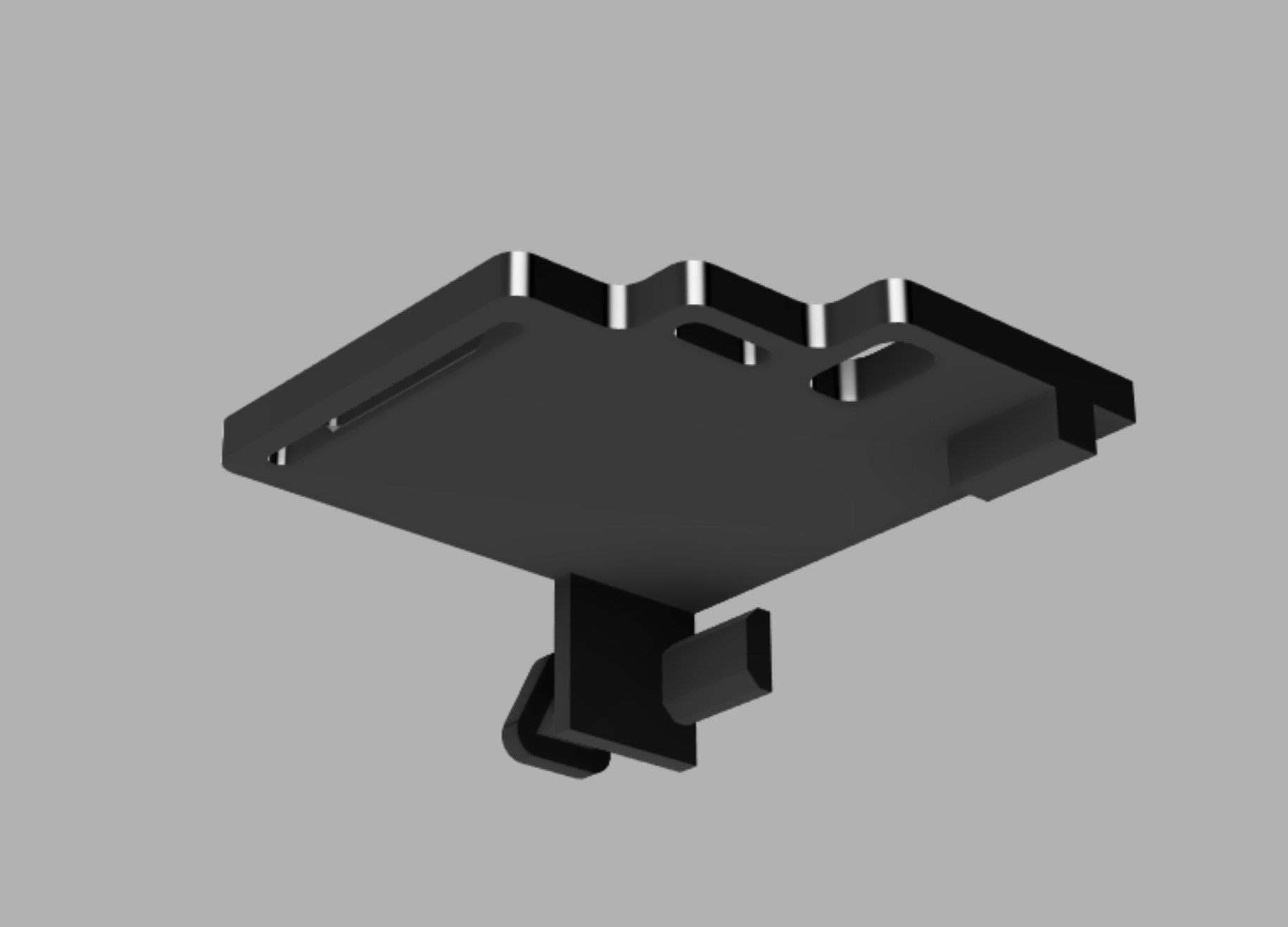 Free STL file Tool Holder for Creality CR-10 v2 🖨️ ・Model to download ...