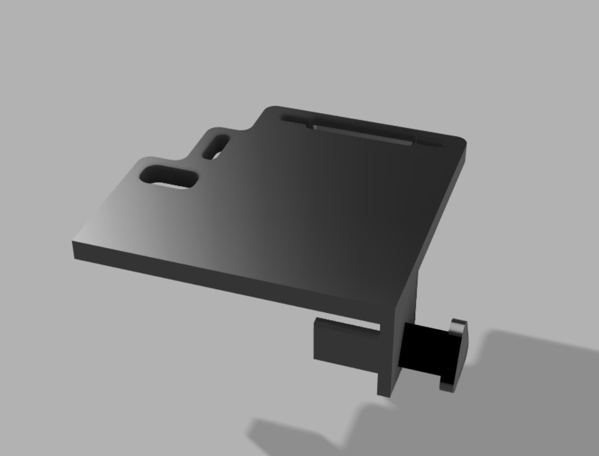 Free STL file Tool Holder for Creality CR-10 v2 🖨️ ・Model to download ...