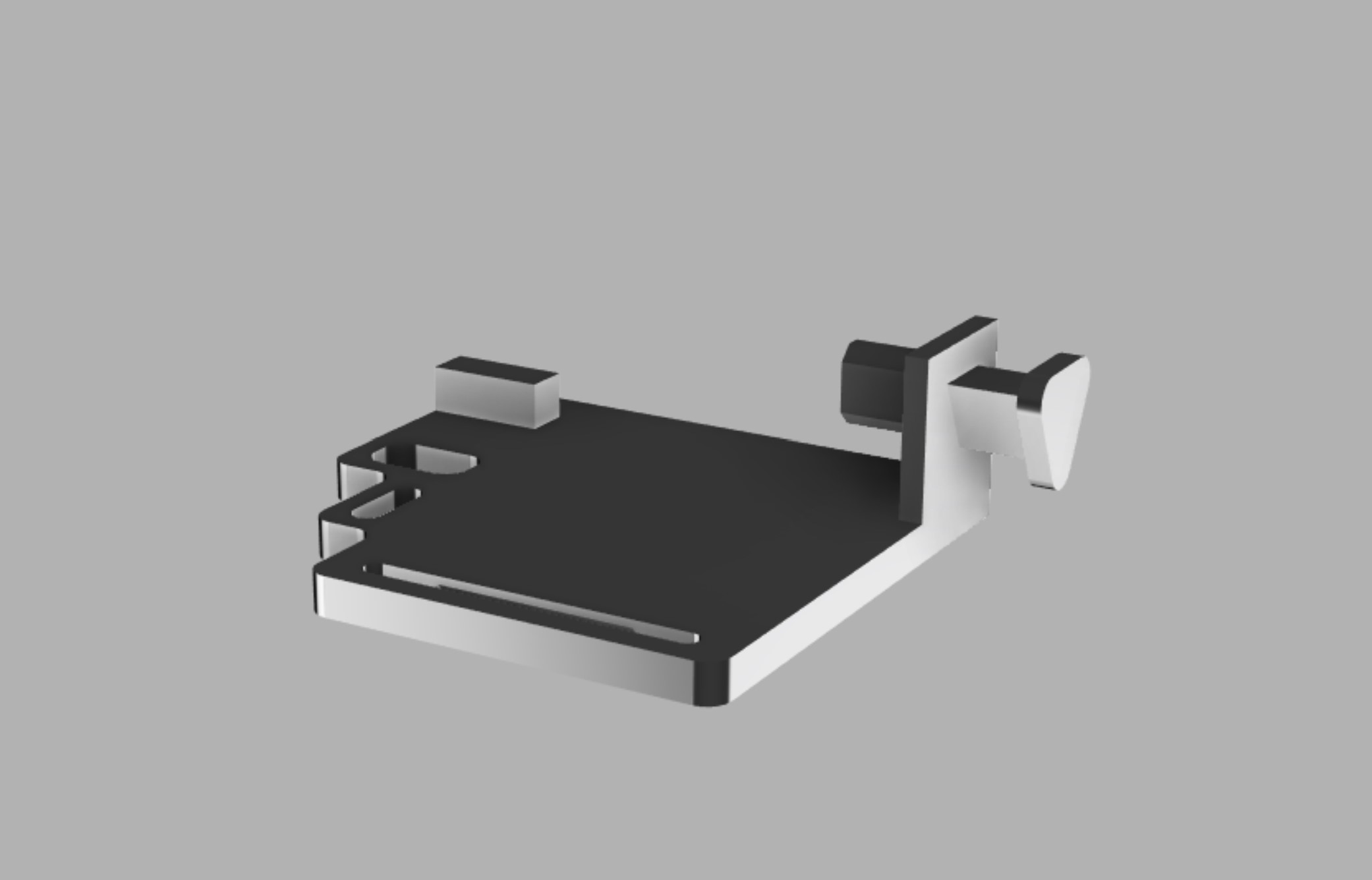 Free STL file Tool Holder for Creality CR-10 v2 🖨️ ・Model to download ...