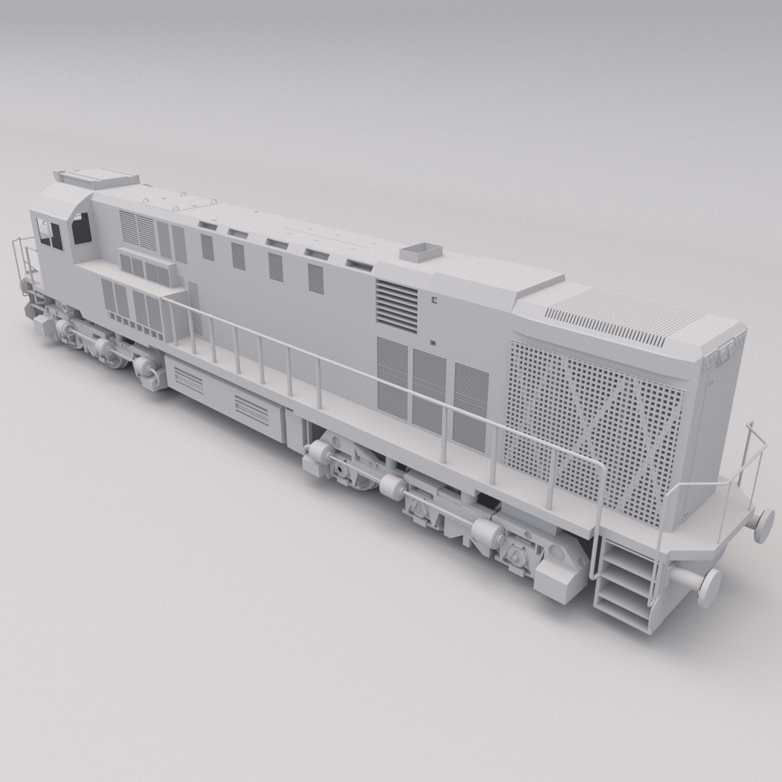 🚂 Diesel Locomotive PRINTABLE Train 3D Digital STL File・Free 3D File ...