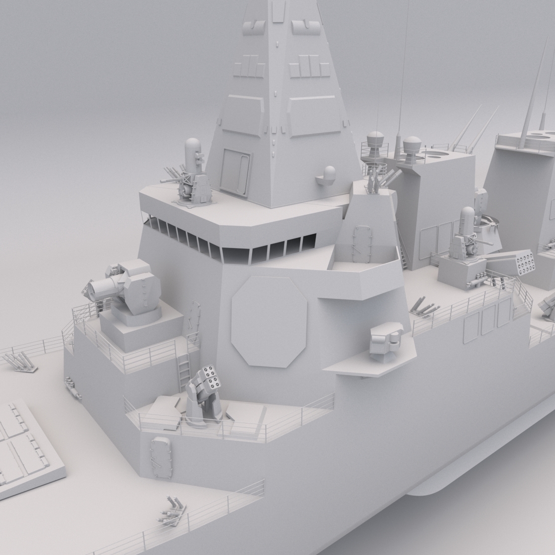 🚢 Navy Destroyer Ship PRINTABLE Vehicle 3D Digital STL File・Free 3D ...