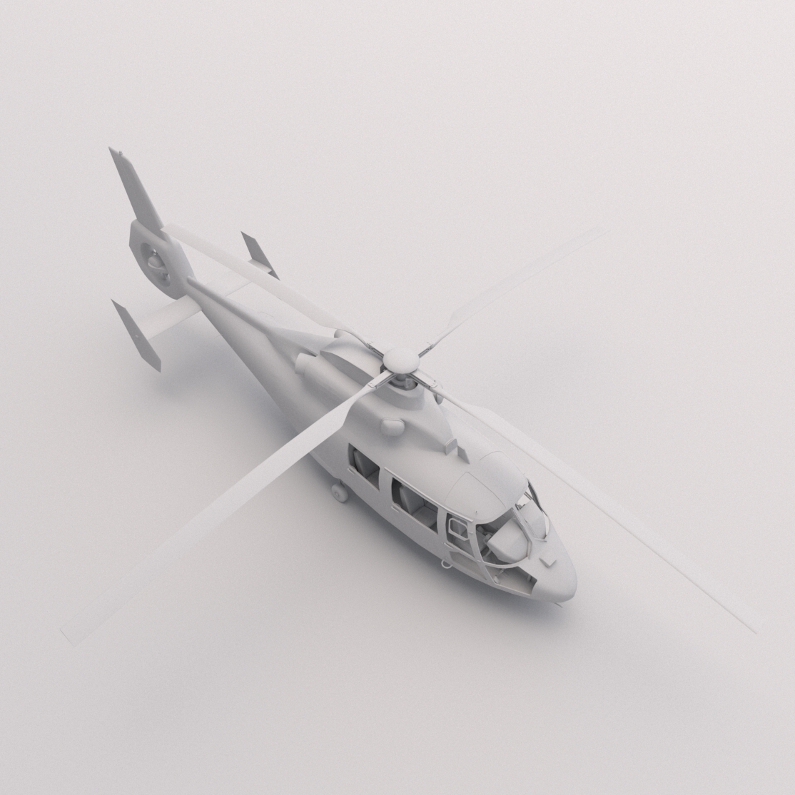 🚁 Helicopter PRINTABLE Vehicle 3D Digital STL File・Free 3D File for ・Cults