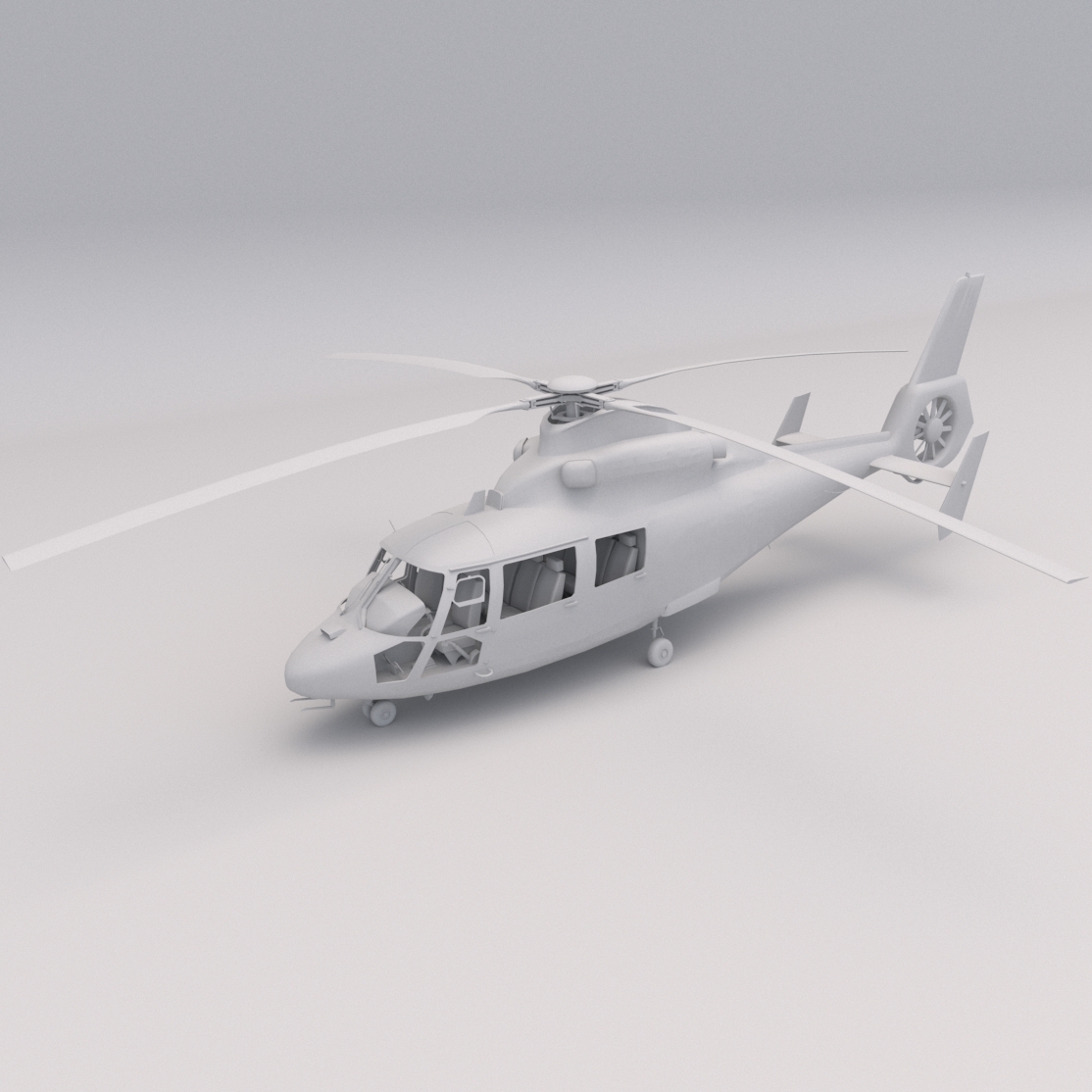 🚁 Helicopter PRINTABLE Vehicle 3D Digital STL File・Free 3D File for ・Cults