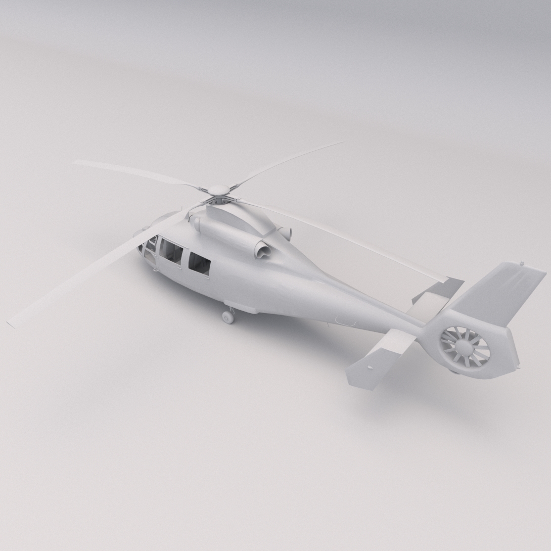 🚁 Helicopter PRINTABLE Vehicle 3D Digital STL File・Free 3D File for ・Cults