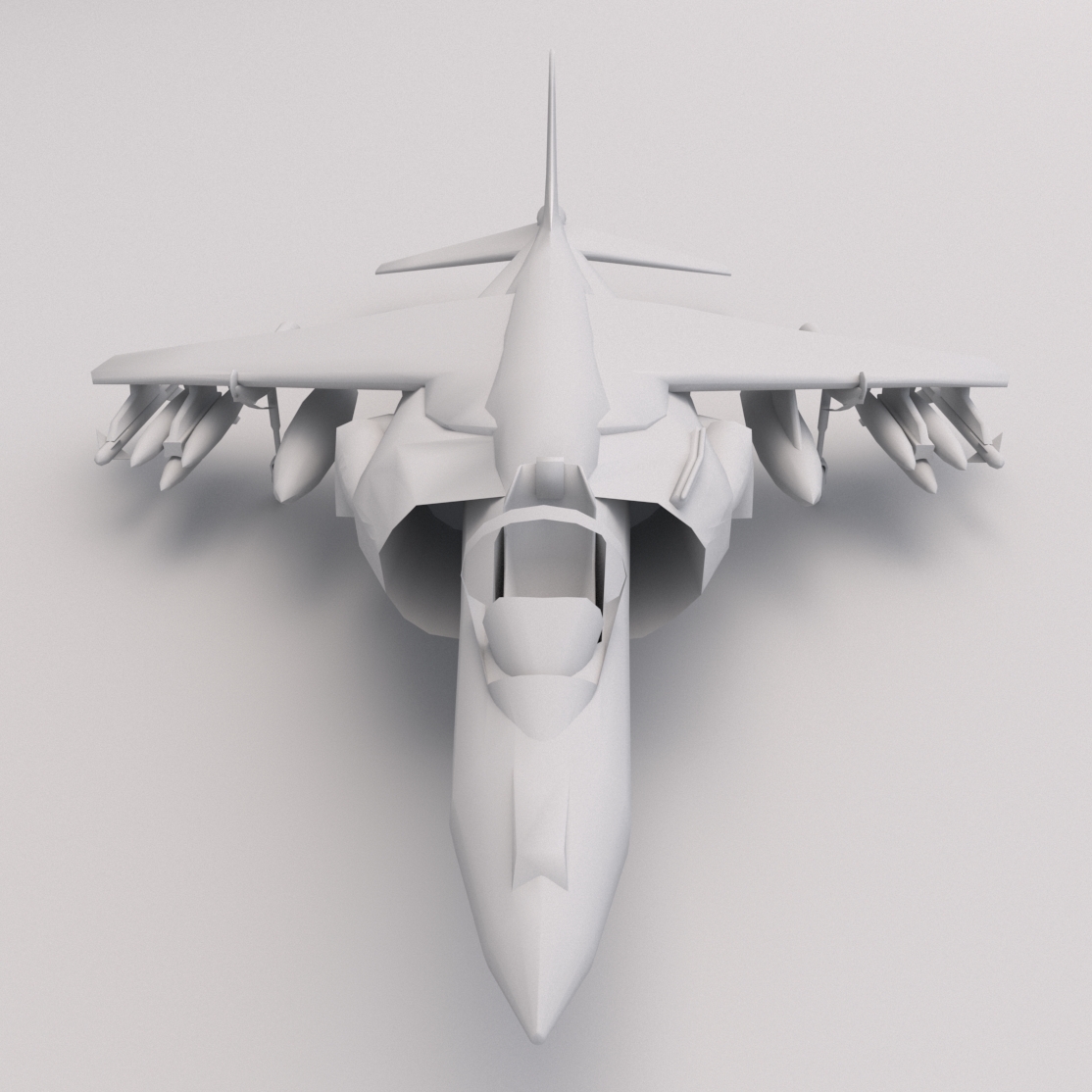 🛩️ Jet Fighter PRINTABLE Airplane 3D Digital STL File・Free 3D File for ...
