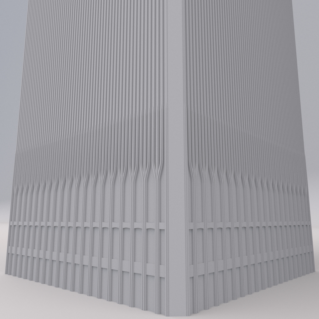🗺️ World Trade Center WTC PRINTABLE 3D Digital STL File・Free 3D File ...