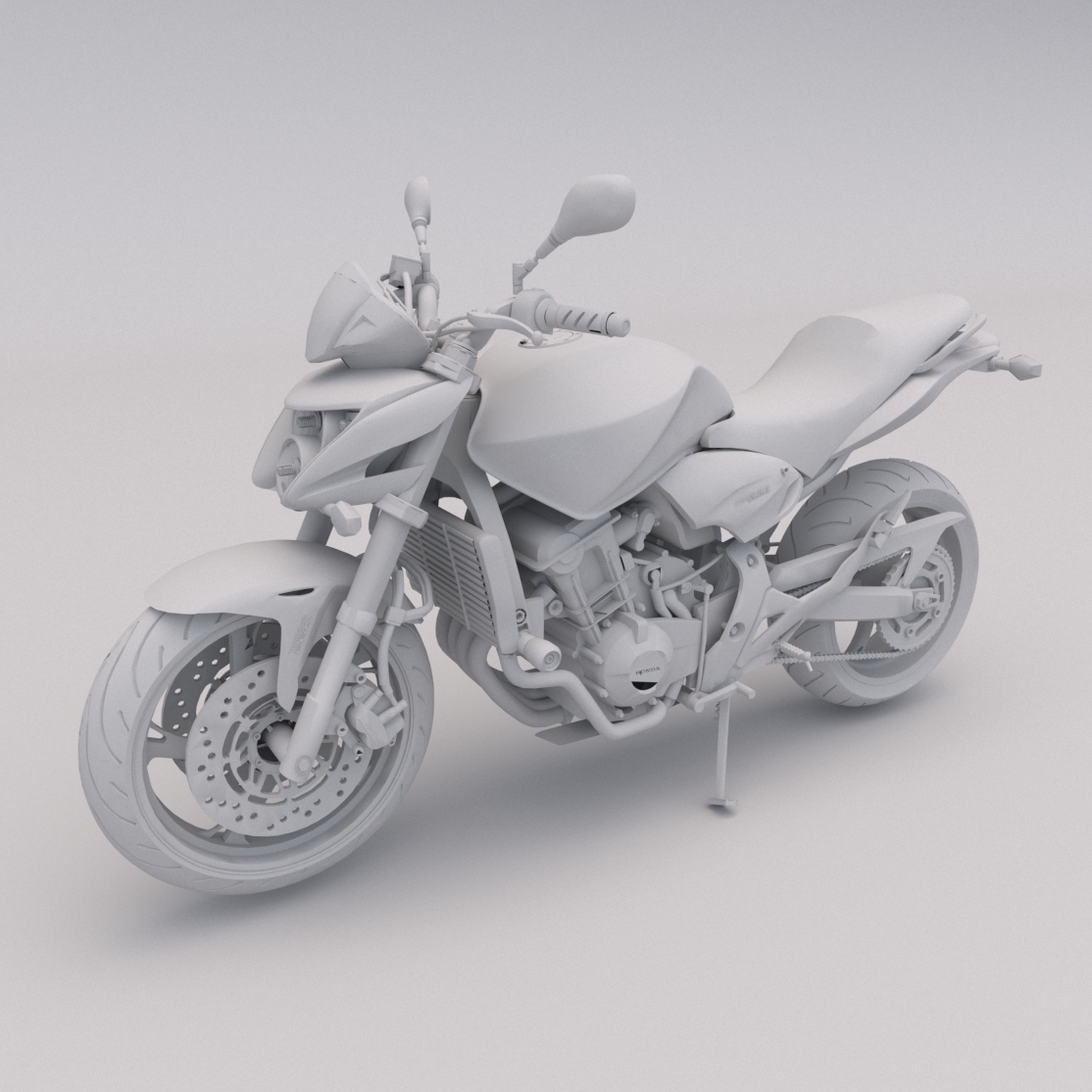 📁 Honda Hornet Motorbike PRINTABLE Vehicle 3D Digital STL File・Arquivo ...