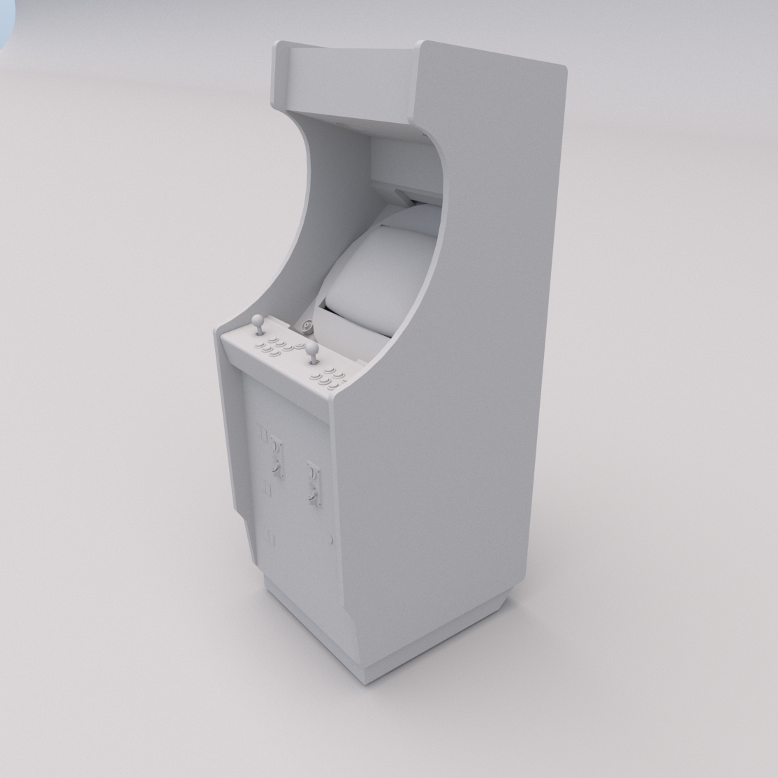 🕹️ Arcade Game PRINTABLE 3D Digital STL File・Free 3D File for ・Cults