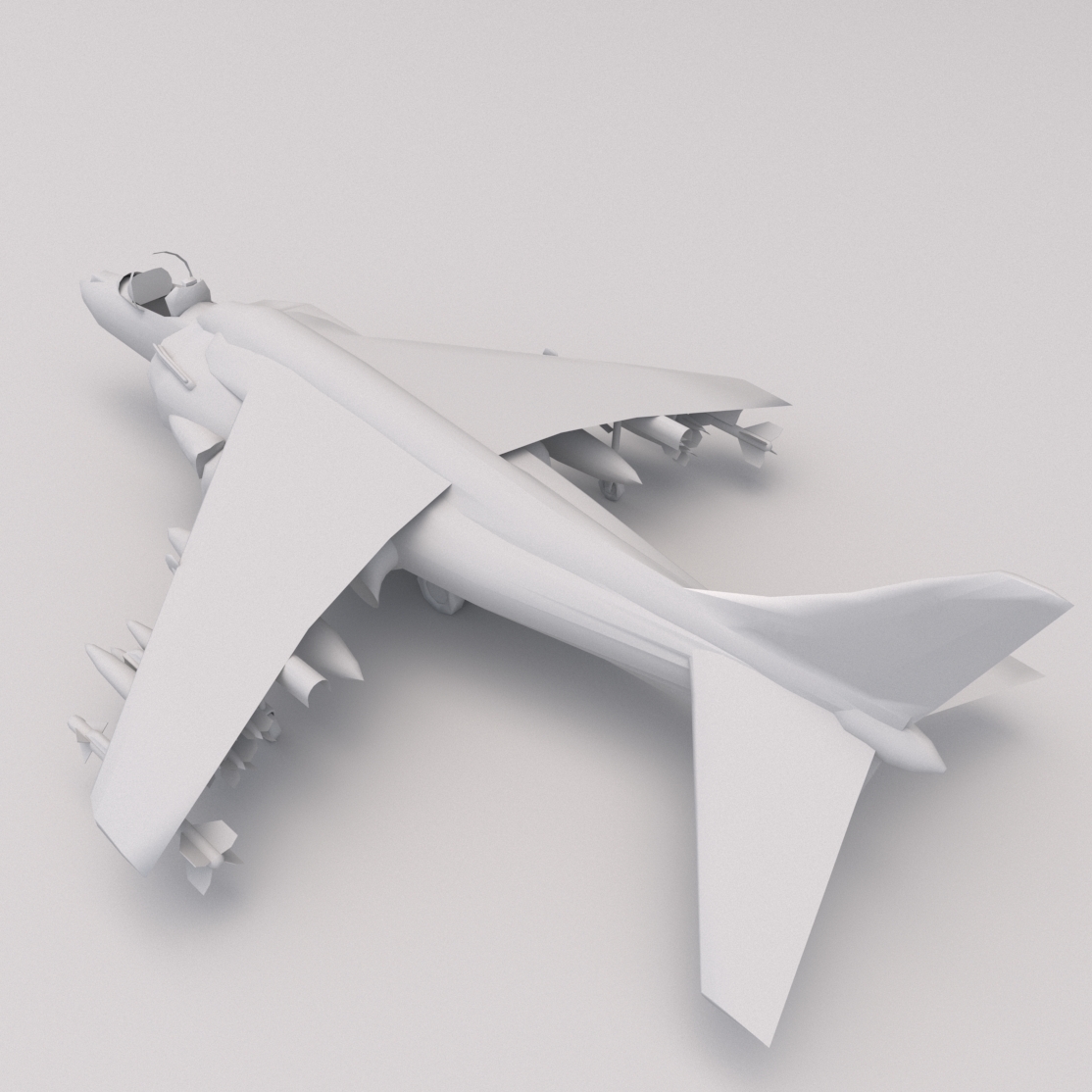 🛩️ Jet Fighter PRINTABLE Airplane 3D Digital STL File・Free 3D File for ...