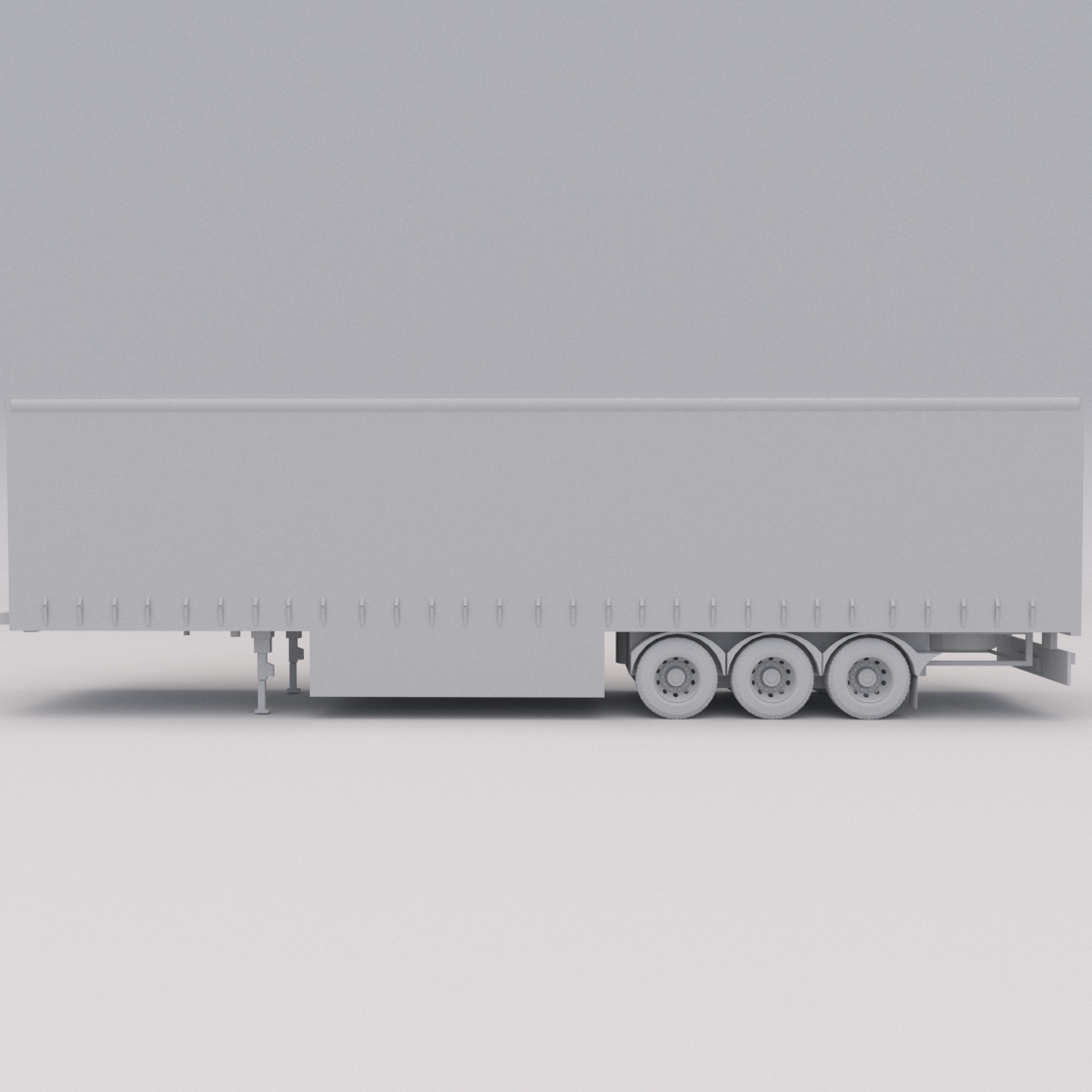 🚐 Semi Trailer PRINTABLE Vehicle 3D Digital STL File・Free 3D File for ...