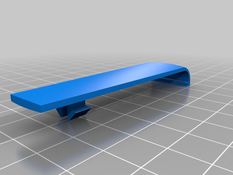 Free 3D file Volvo 940 Window Crank Lid 🪟 ・3D print object to download ...