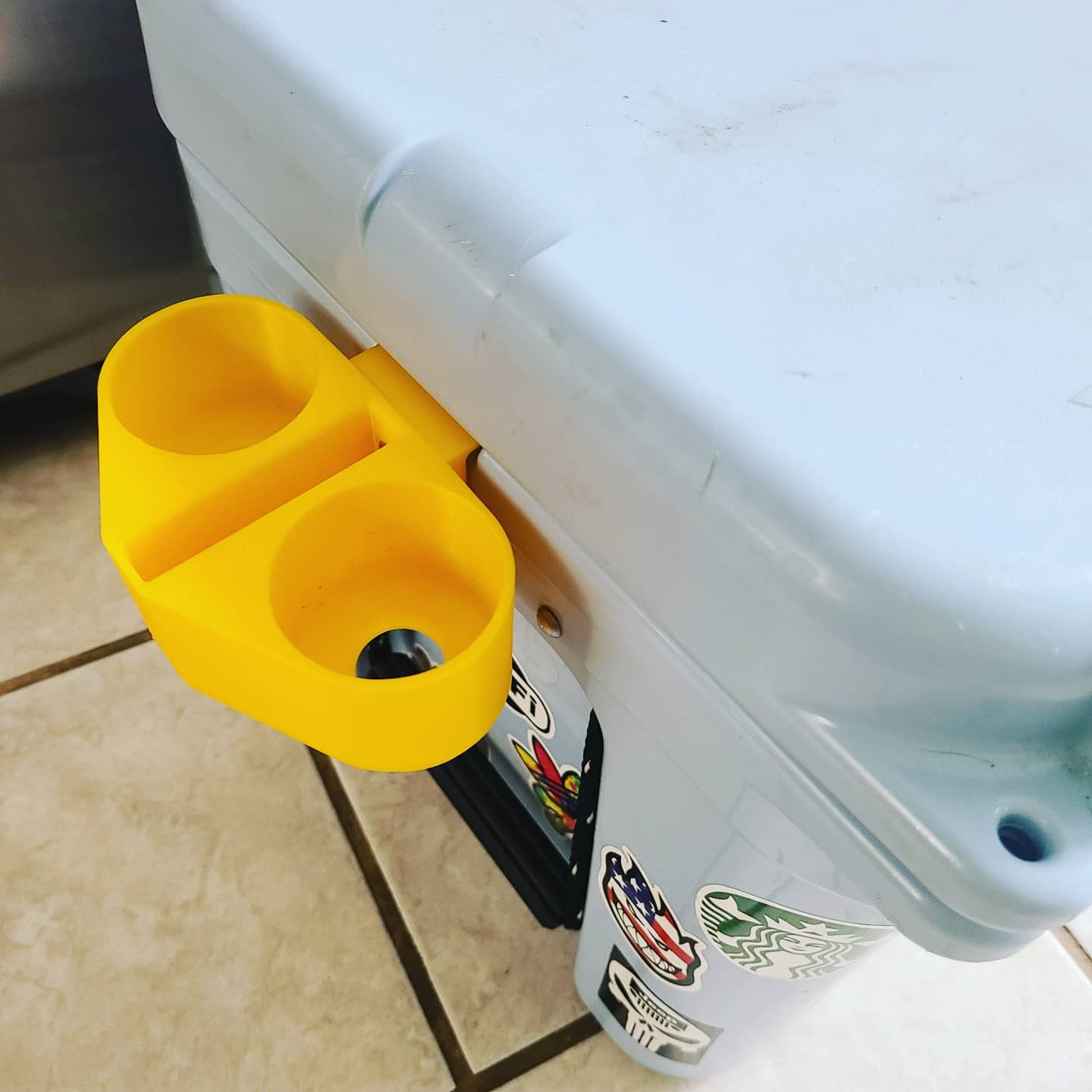 🍹 Yeti Cooler Drink/Can/Bottle holder・ STL File for ・Cults