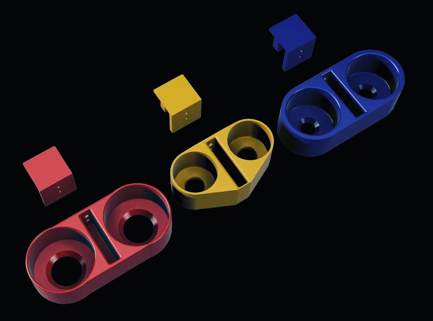 🍹 Yeti Cooler Drink/Can/Bottle holder・ STL File for ・Cults