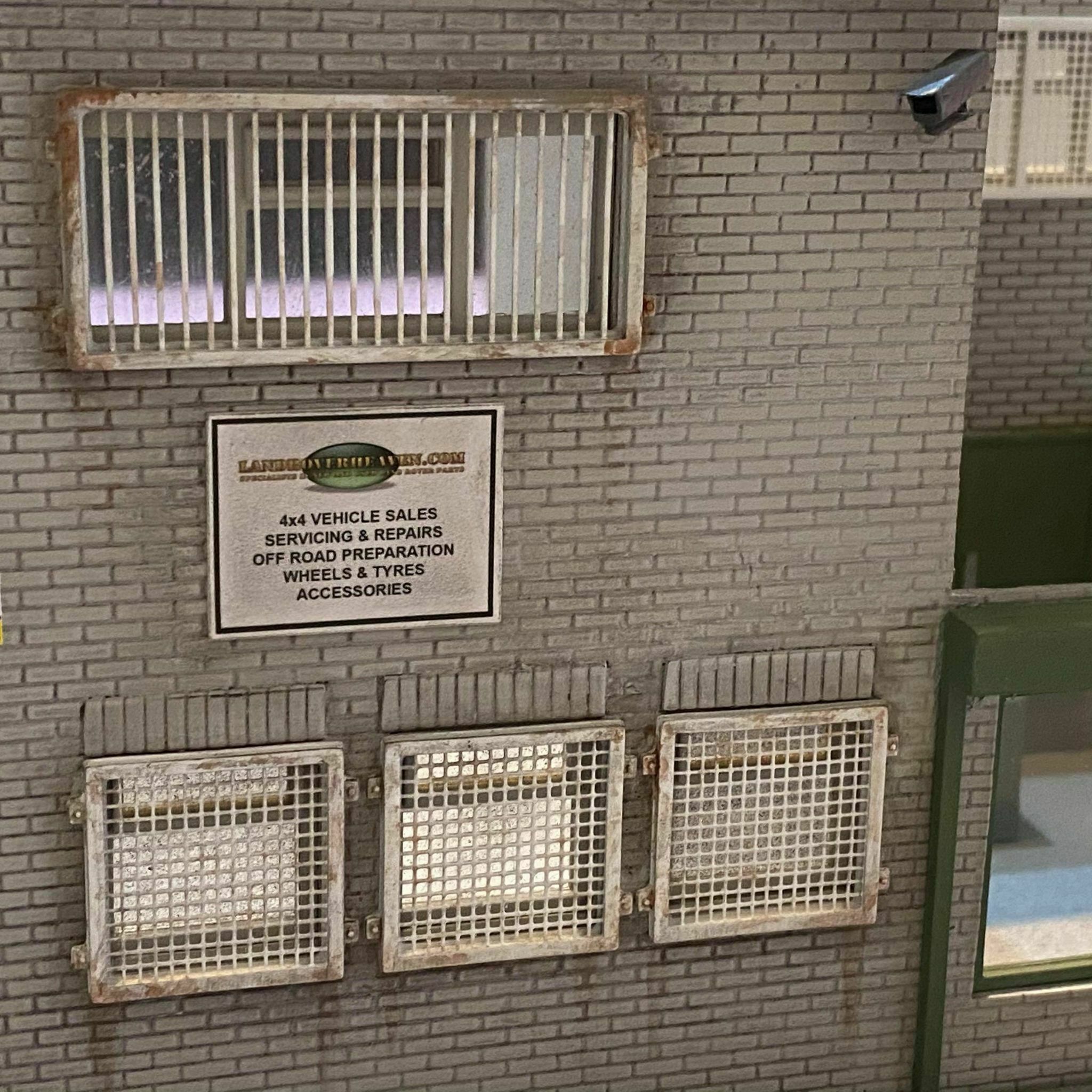 📷 CCTV SECURITY CAMERA 7MM SCALE O GAUGE MODEL RAILWAY BUILDING・ STL ...