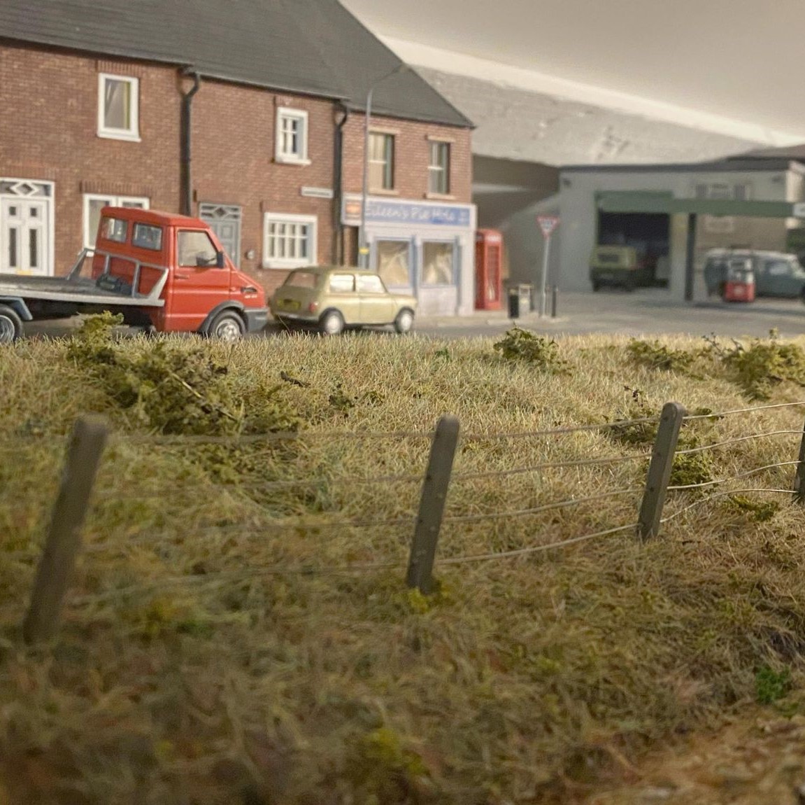 🛤️ FENCE POSTS 7MM SCALE O GAUGE MODEL RAILWAY・ STL File for ・Cults