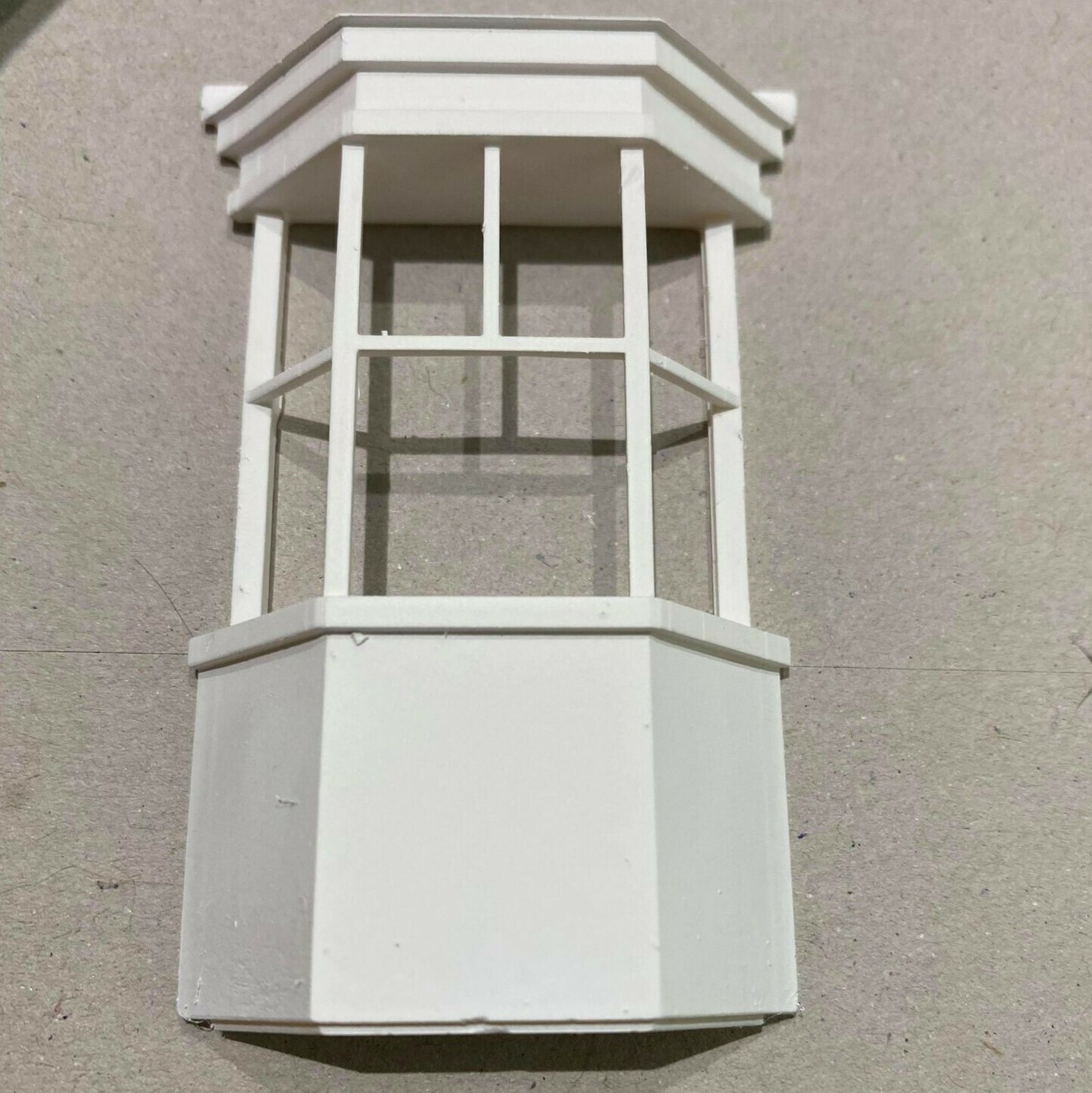 🪟 Bay Window 7mm Scale O Gauge Model Railway・ STL File for ・Cults