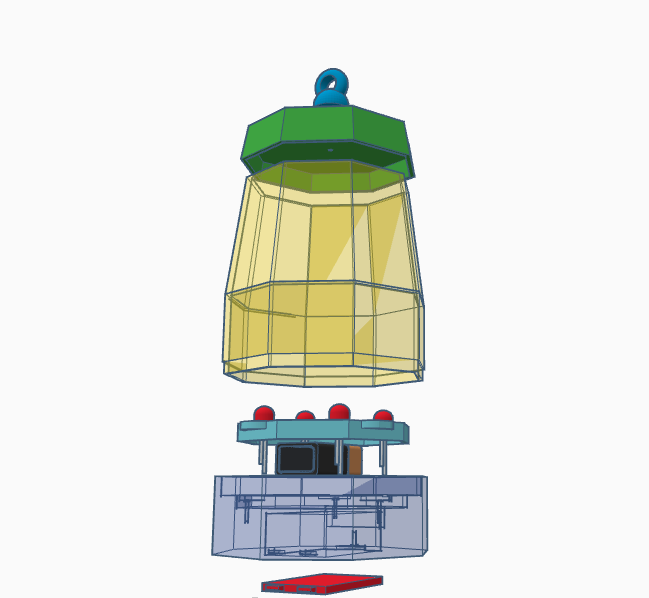 STL file lantern 🏮 ・3D print design to download・Cults
