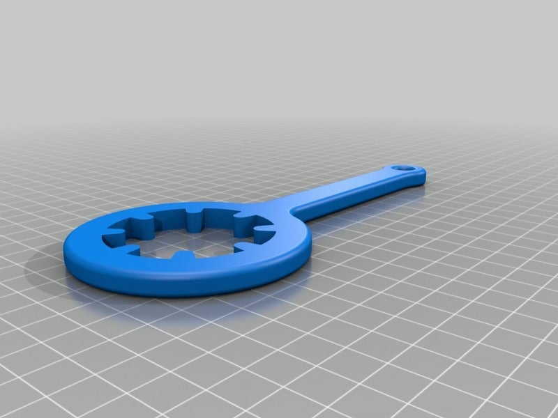 Free STL file EQ3-2 CW bar locknut spanner 🧞‍♂️ ・3D printable model to ...