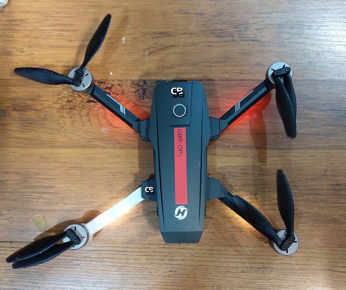 🚁 HolyStone HS720 & HS720E Replacement Rear Arms・Free STL File for ・Cults