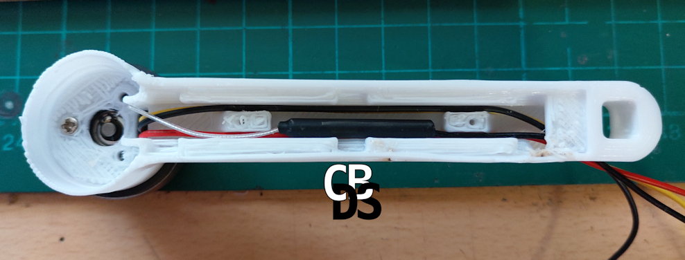 🚁 HolyStone HS720 & HS720E Replacement Rear Arms・Free STL File for ・Cults