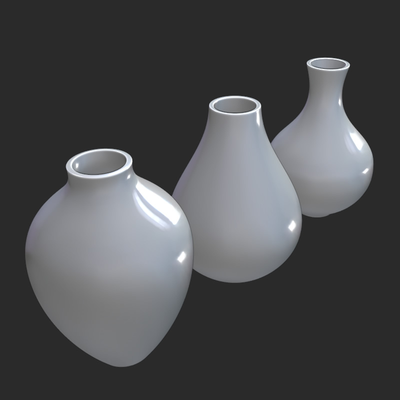 🏺 Vases・ STL File for ・Cults