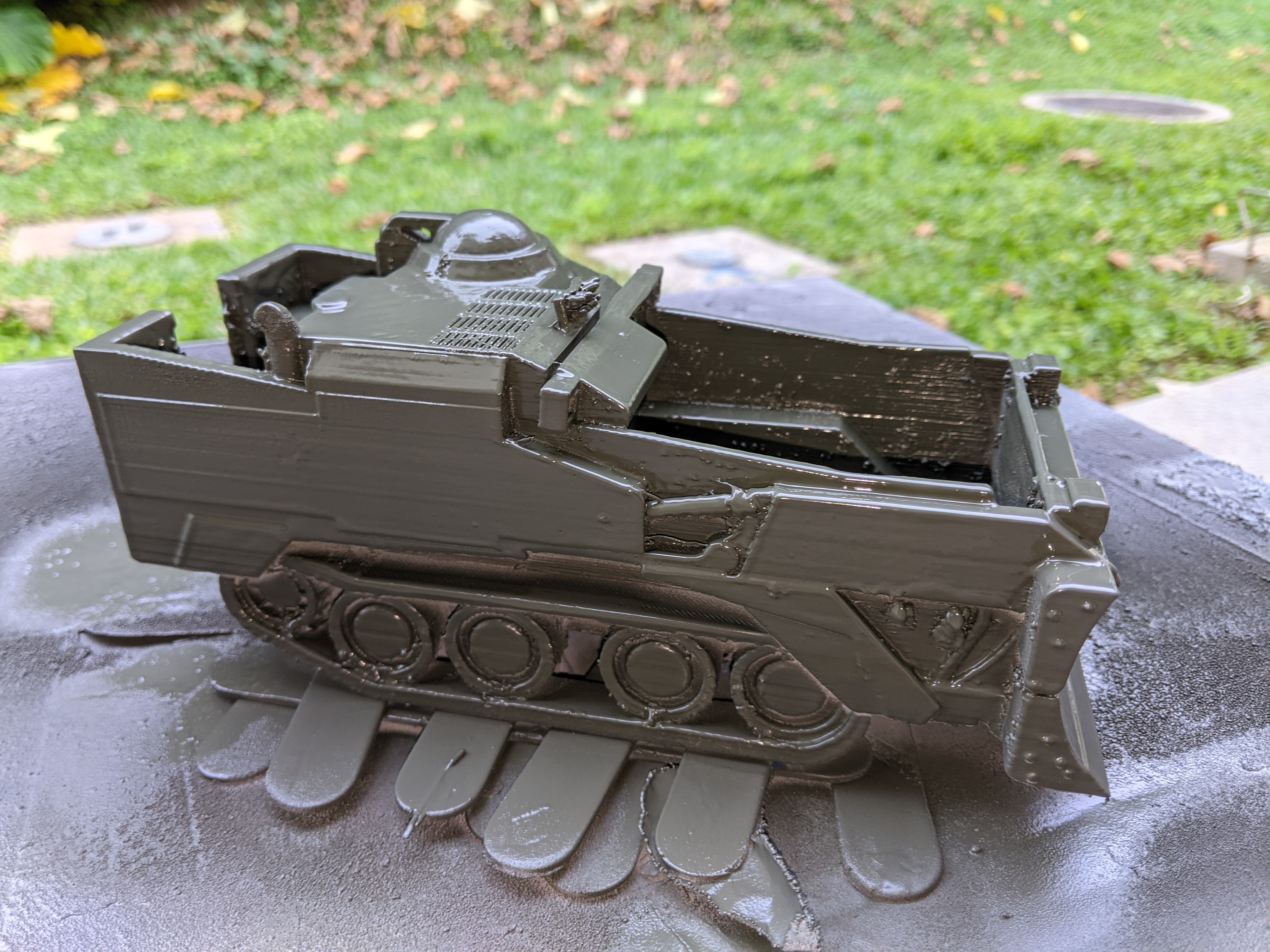 ♠️ M9 Armored Combat Earthmover (ACE)・ STL File for ・Cults