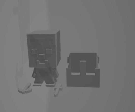 STL file Mini minecraft 🐖 ・3D print design to download・Cults