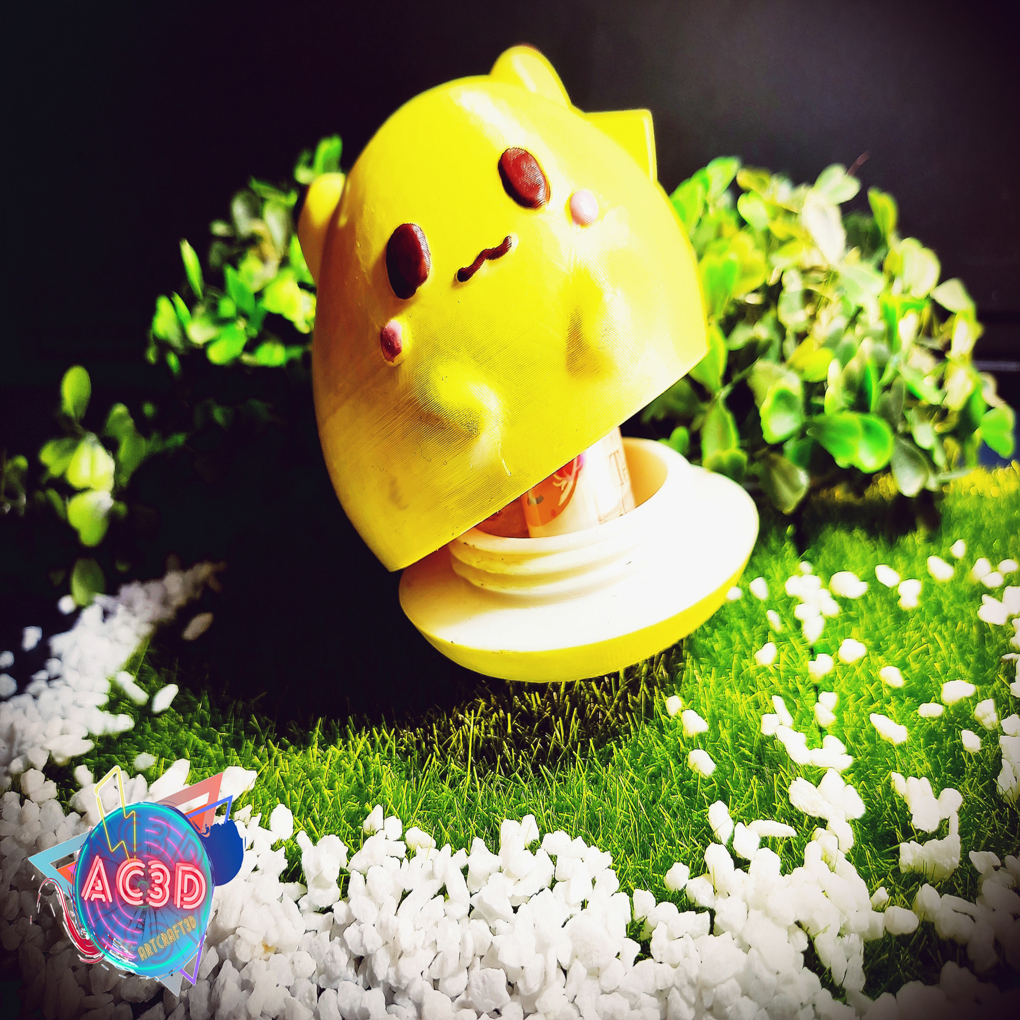 STL file Pikachu box easy ti print 📦・3D printing design to download・Cults