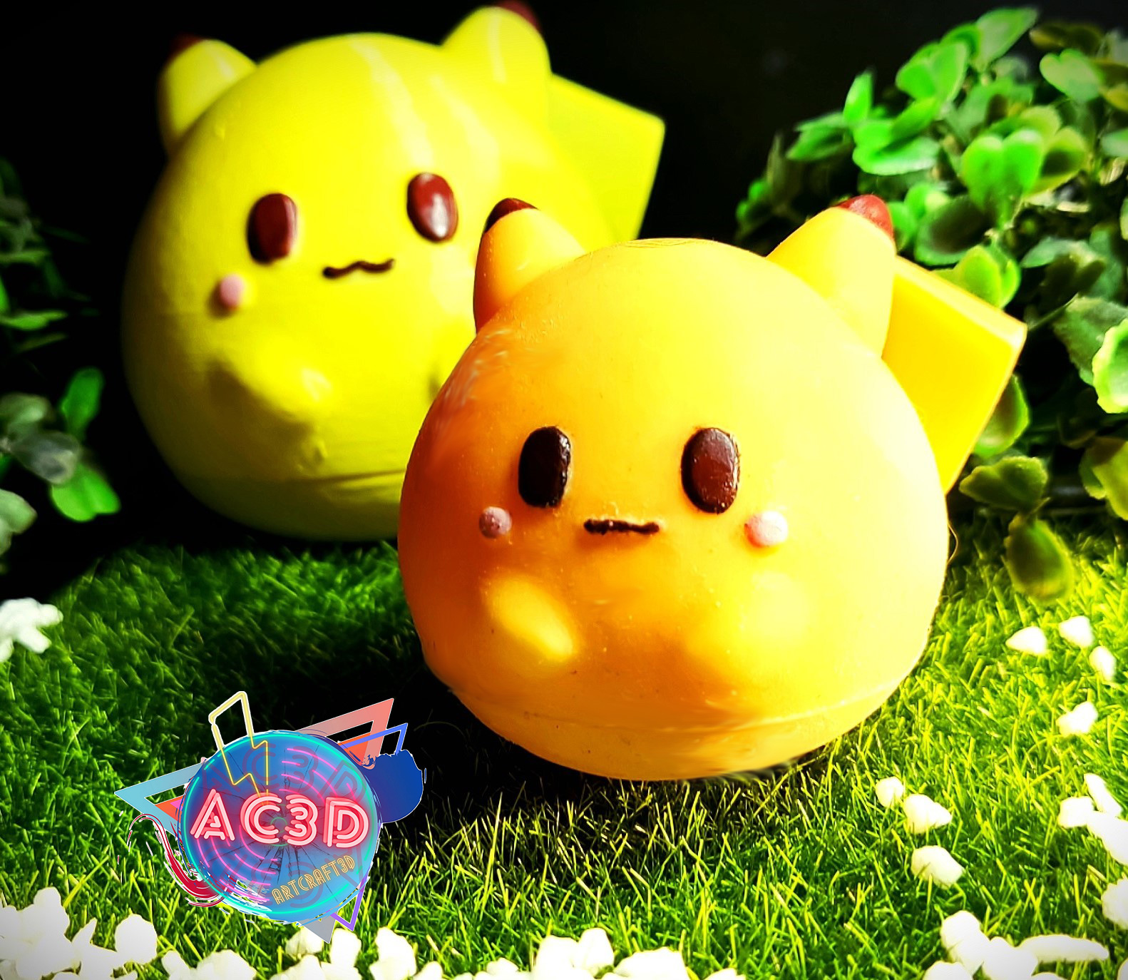STL file Pikachu box easy ti print 📦・3D printing design to download・Cults