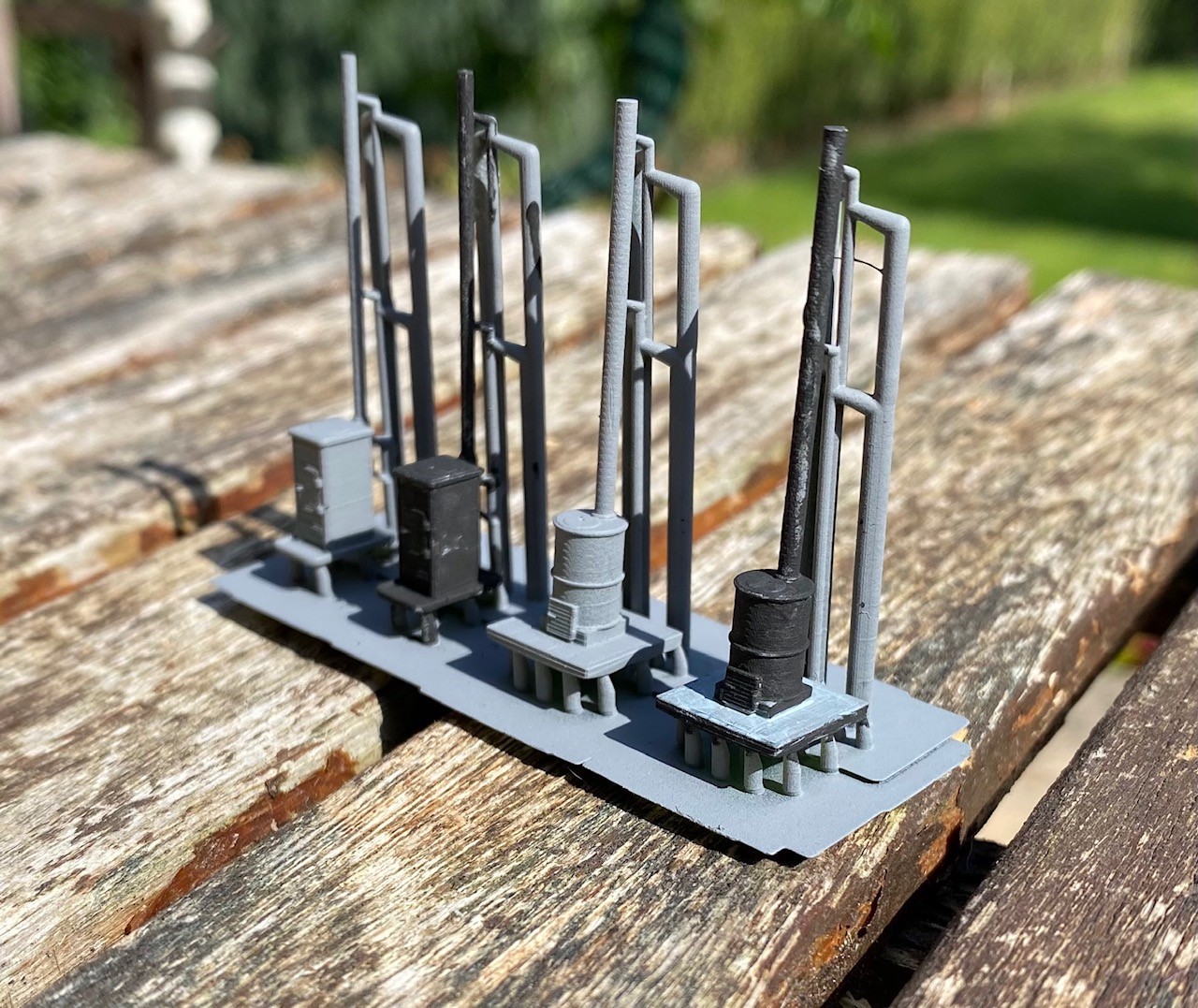 🛤️ Model Railway Wood Burning Stoves・ STL File for 3D printing・Cults