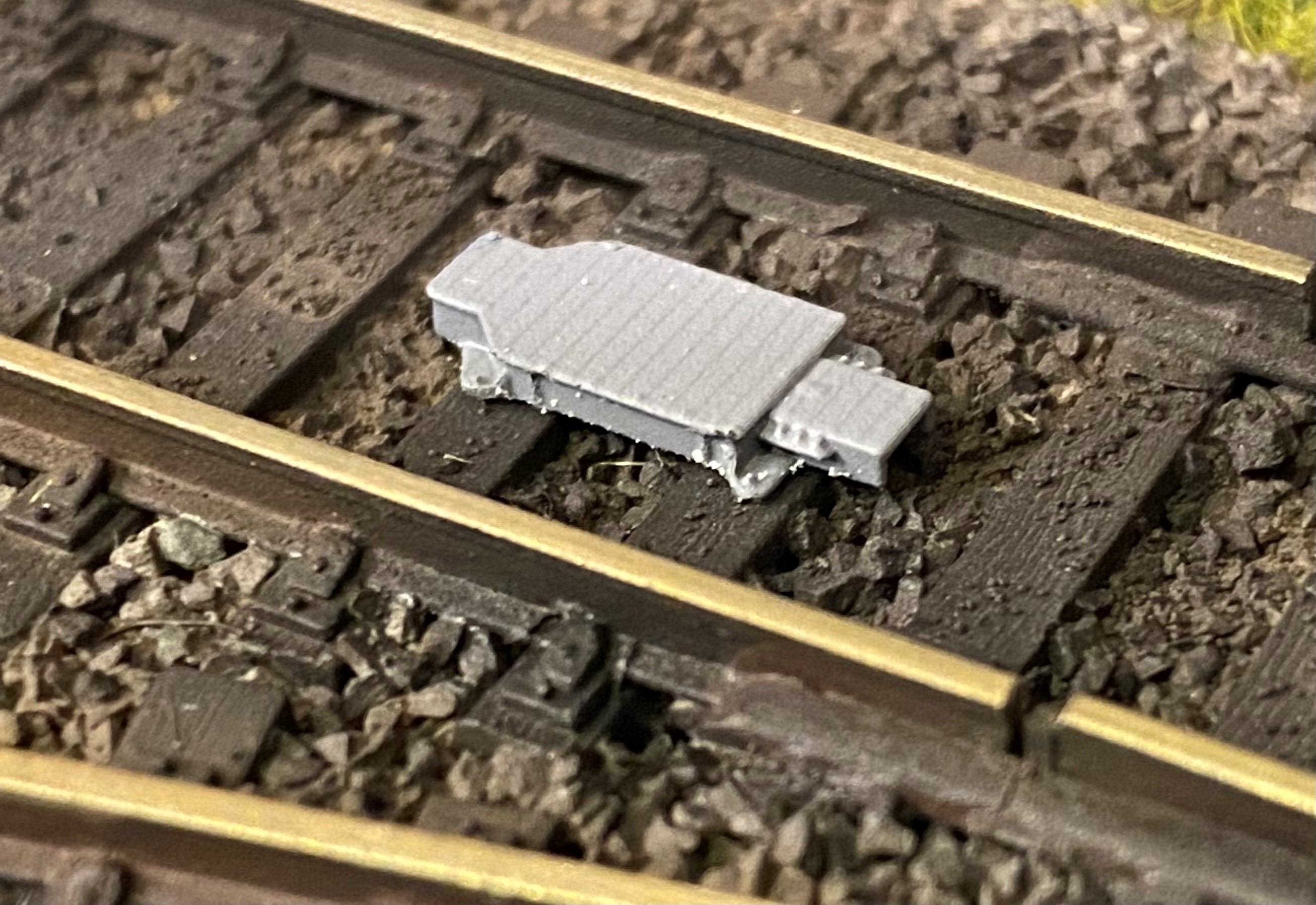 🛤️ Model Railway - Track Electronics Impedance Bonds・ STL File for 3D ...