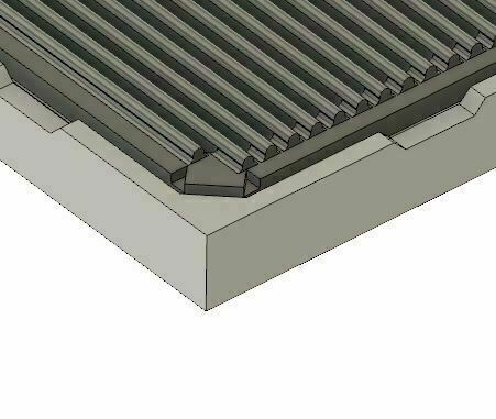 STL file Model Railway Bar Type Drainage Catchpits 🛤️ (OBJ)・3D ...