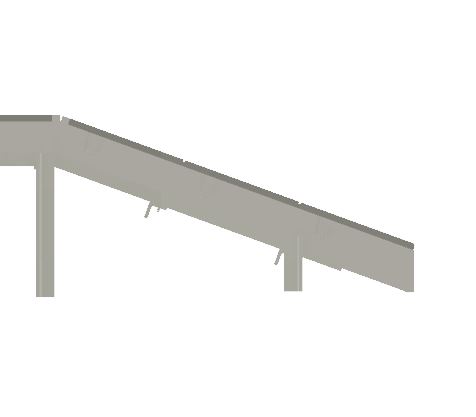 🛤️ Model Railway Concrete Lineside Trunking - Raised Section・ STL File ...