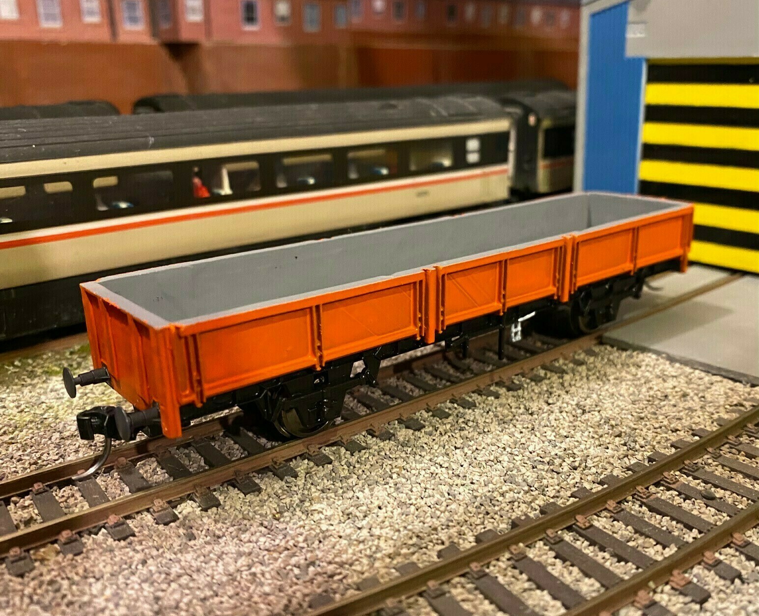 🛤️ OO Model Railway BR OCA Ballast Wagon・ STL File for 3D printing・Cults