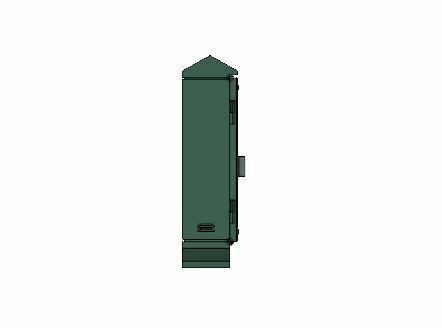STL file Model Railway BT Green Street Cabinets Telephone and Broadband ...