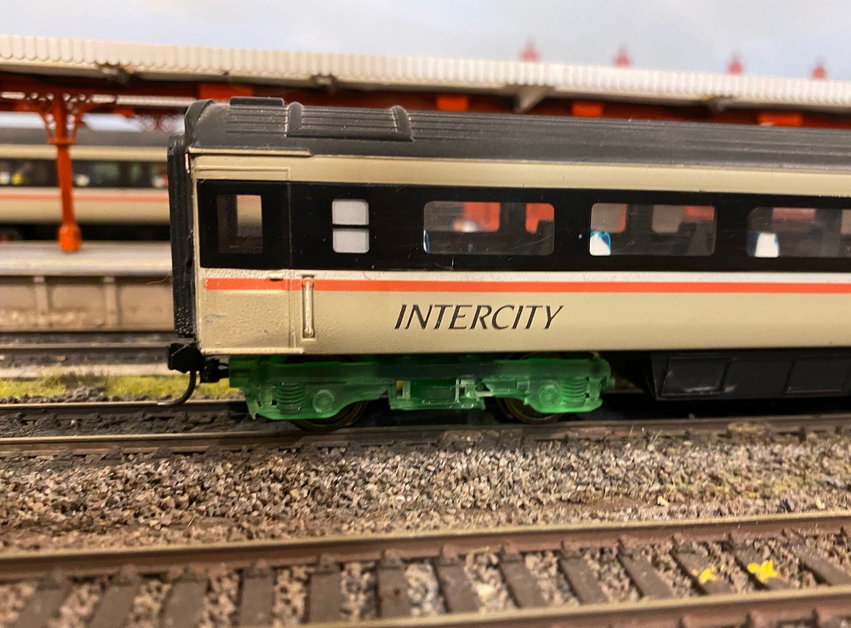 STL file OO MK3 Coach Bogie with NEM Socket for older Hornby Coaches 🚆 ...