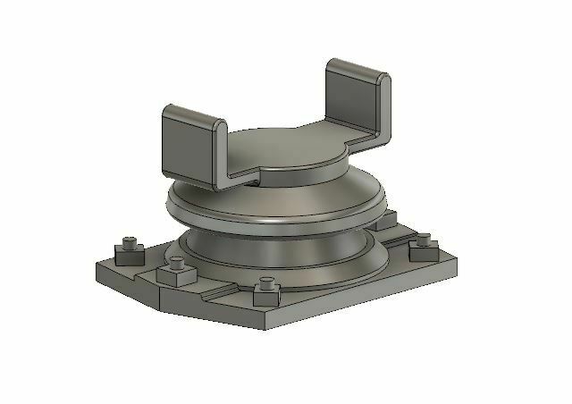 Fichier STL Modélisme ferroviaire 3ème isolateur de rail 🚆 (OBJ)・Objet ...