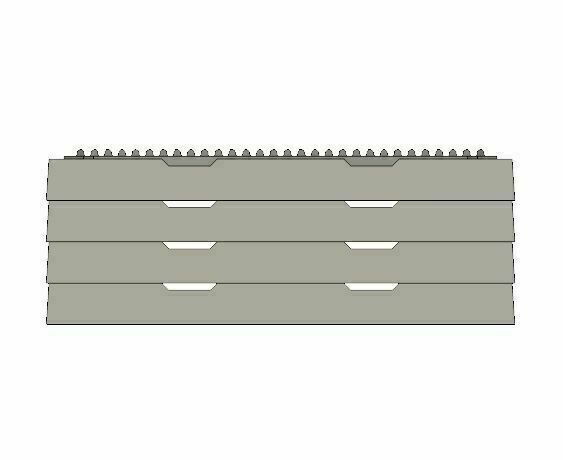 STL file Model Railway Bar Type Drainage Catchpits 🛤️ (OBJ)・3D ...