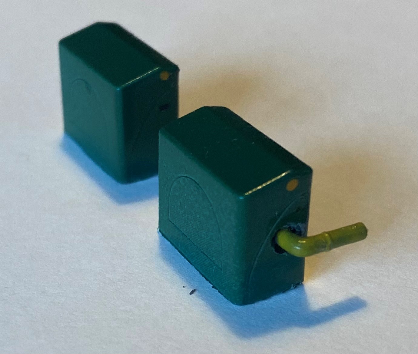 STL file Model Railway - Commercial Industrial Gas Meter Housings 🛤️ ...