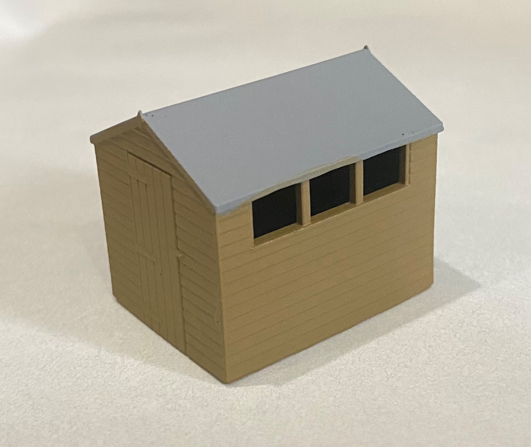 STL file Model Railway Garden Shed 8x6 🛤️ (OBJ)・3D printable model to ...