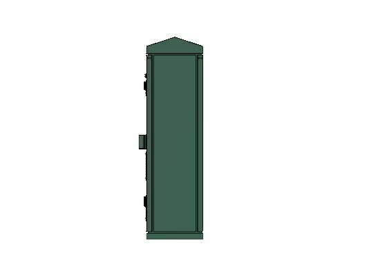 STL file Model Railway BT Green Street Cabinets Telephone and Broadband ...