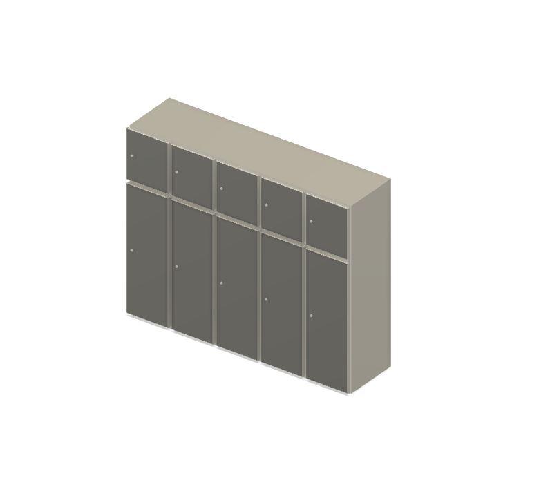 STL file Model Railway Kit Locker - Ideal for loco shed or similar 🛤️ ...