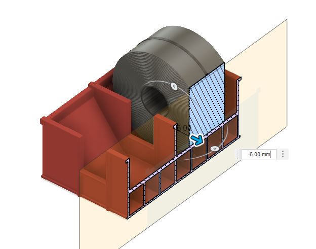 STL file Model Railway - Rolled Steel Coil and Containers 🛤️ (OBJ and ...