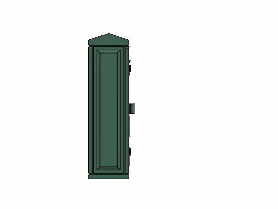 STL file Model Railway BT Green Street Cabinets Telephone and Broadband ...